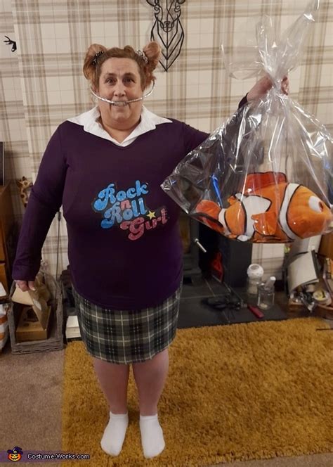 Darla Finding Nemo Costume