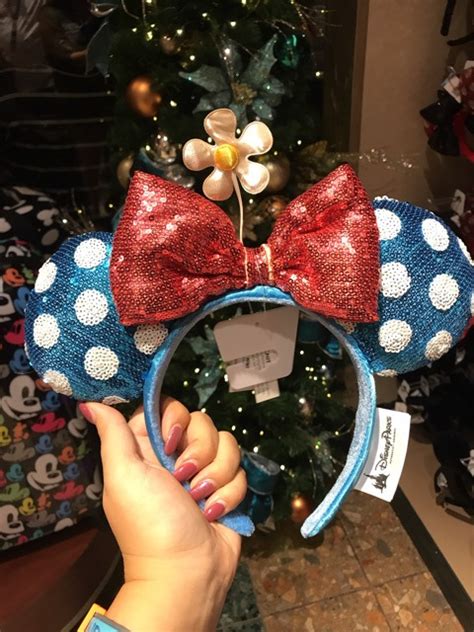 Disneyworldfanjpdisney 100周年も任せて！フロリダディズニーワールドのプロ新しいミニーのカチューシャ