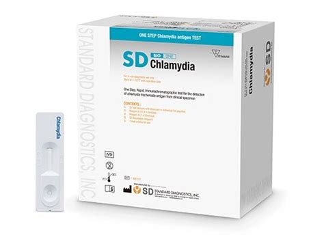 Sd Bioline Chlamydia 09fk10 Standard Diagnostics Inc Alere Abbott Standard Diagnostics Inc