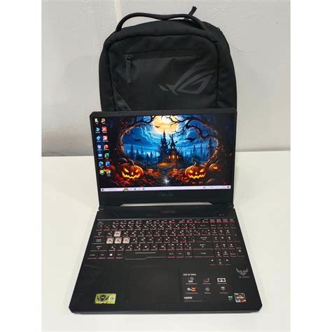 โน๊ตบุ๊คเกมส์มิ่ง ASUS TUF Ryzen 5 3550 RAM 16GB NVIDIA GeForce GTX ...