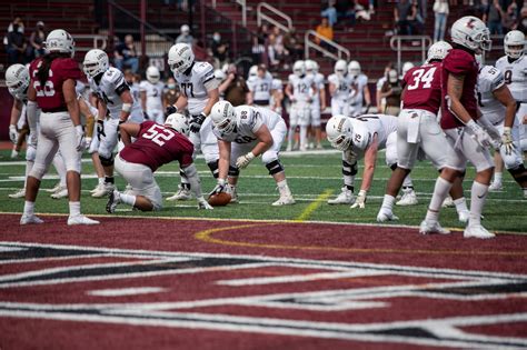 In Photos 156th Le Laf Rivalry Game The Brown And White