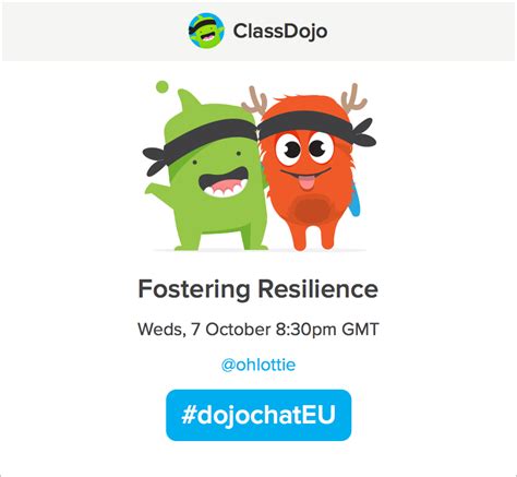 Classdojo On Twitter How Do You Foster Resilience In Your Classrm
