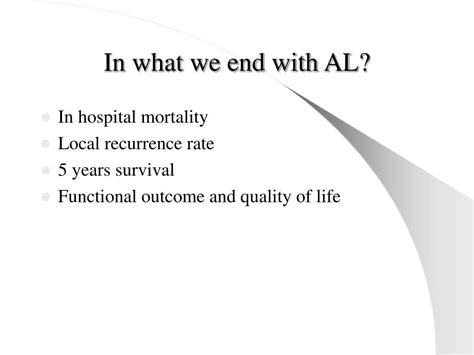 Ppt Anastomotic Leakage In Colorectal Cancer Surgery Powerpoint
