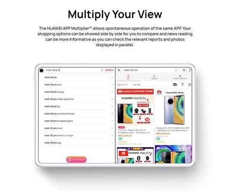 Huawei MatePad Pro WiFi Tablet 6GB RAM 128GB ROM Midnight Grey Startech Store