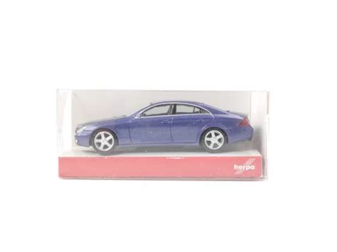 HERPA H0 023313 Modellauto PKW Mercedes Benz CLS Klasse 1 87 EUR 9 99