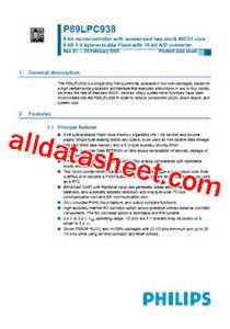 P Lpc Fdh Datasheet Pdf Nxp Semiconductors