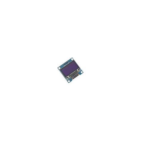 Arduino Modulo Display Oled 096 Azul
