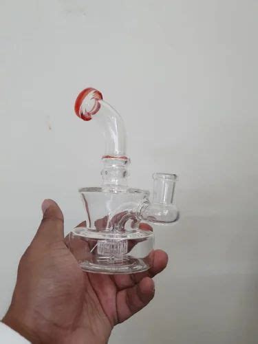 Latest Trendy Glass Water Tobacco Pipe With Perculation Filter System