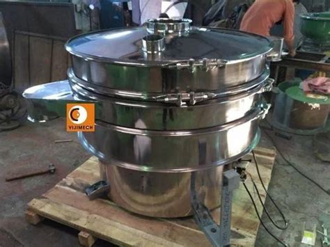 Stainless Steel Electric Vibrating Machines For Industrial At ₹ 49800 Piece In Ahmedabad