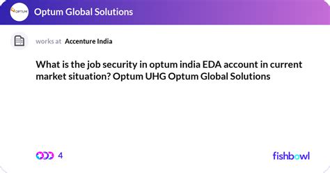 What Is The Job Security In Optum India Eda Accoun Fishbowl