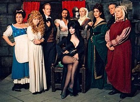 What Happened Behind The Scenes Of Elviras Haunted Hills