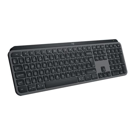 Logitech Mx Keys S Wireless Uk English Keyboard Graphite Ln148780 920
