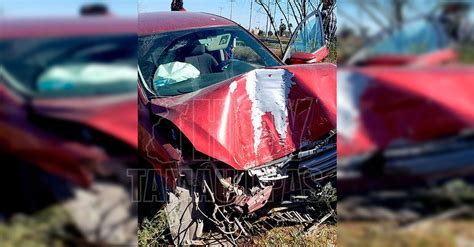 Hoy Tamaulipas Accidentes En Tamaulipas Mujer Choca Contra Poste De