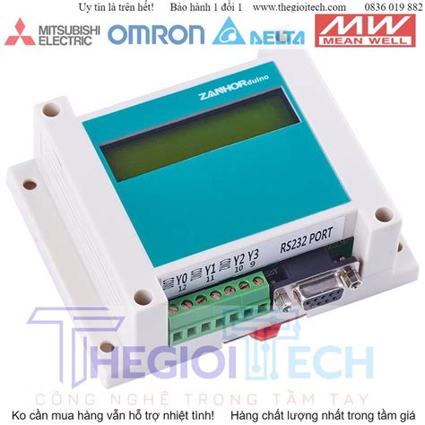 PLC 10MR 20MT 32MR cho Arduino UNO 2560 AD DA Bảng Điều Khiển Rơ Le