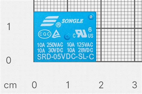 Relay 30V 10A