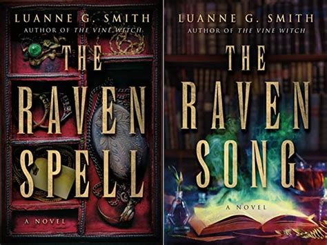 The Raven Spell A Novel A Conspiracy Of Magic Book 1