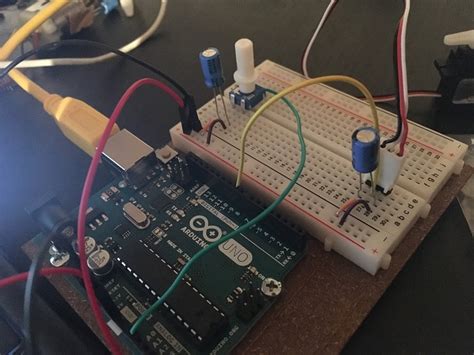 Arduino Uno Project Mood Cue Servo Motor Doesn T Turn General