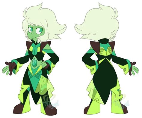 Emerald OC Wiki Steven Universe Amino