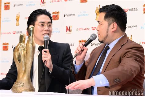 画像6 39 「m 1」連覇の令和ロマン、来年の出場に言及 モデルプレス