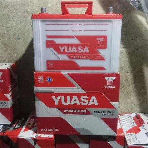 Aki Accu Basah Yuasa Pafecta D R N V Ah Amper Lazada Indonesia