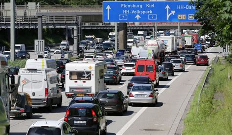A7a1 Hier Rechnet Der Adac An Diesem Wochenende Mit Staus Mopo