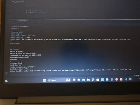 Esp Camera Not Connecting To My Server Programming Arduino Forum