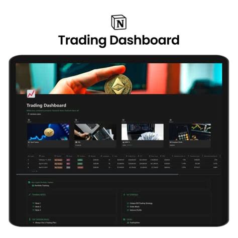 Notion Templates For Trading Prototion