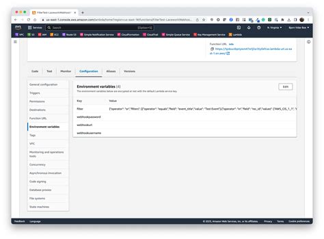 Github Bvboelacework Webhook Filter Lambda Function Used To Filter Webhook Calls From Lacework