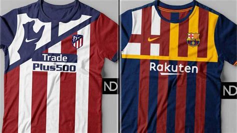 Así Serían Las Camisetas De Los Equipos De Fútbol Según Sus Escudos