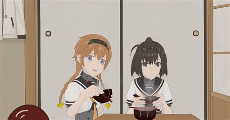 艦隊これくしょん おしるこ 伊静のイラスト Pixiv