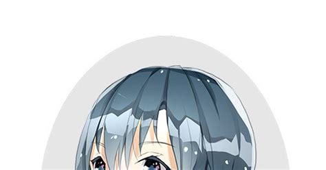 少女 蓝毛 七柠のイラスト Pixiv