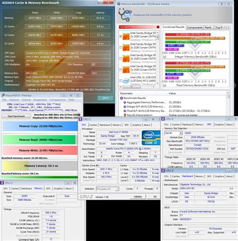 Intel Core I7 2600k With Gigabyte Z68x Ud7 The Latest High End Platform Oc Guide Techpowerup