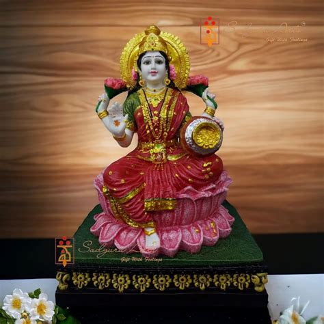 Marble Laxmi Statue Home At Rs 2500 In Mumbai Id 2853931382412