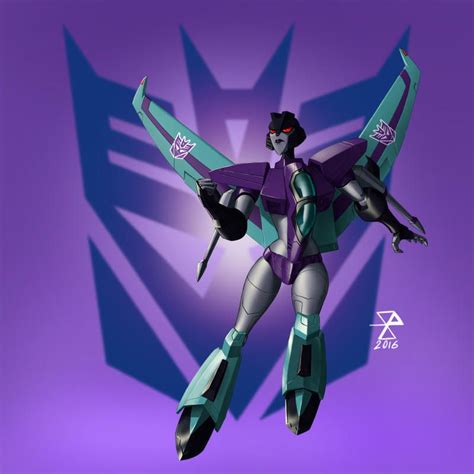 Transformers Animated Slipstream Toy