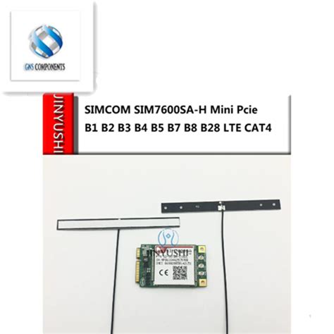 China Baixo Preço JINYUSHI Para SIMCOM SIM7600SA H MINI PCIE 4 Antena