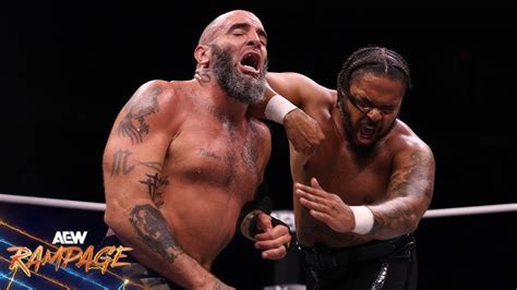 Aew Rampage Quick Results 92024 Mark Briscoe Vs Bryan Keith More