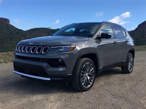2023 Jeep Compass Review Driving Impressions