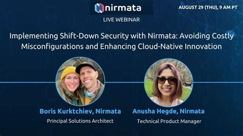 Learn About Shift Down Security With Nirmata Nirmata Posted On The Topic Linkedin
