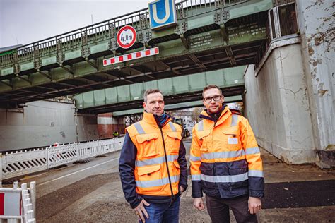 So will Hochbahn vier Brücken in Wandsbek erneuern MOPO