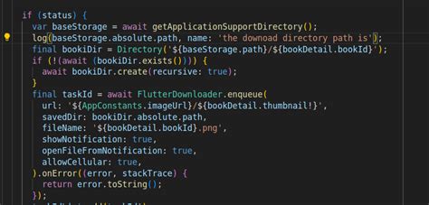 download task fails · issue 868 · fluttercommunity flutter downloader