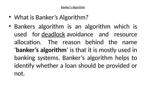 Operating System Notes Of Unit 3 Explanation Ppt