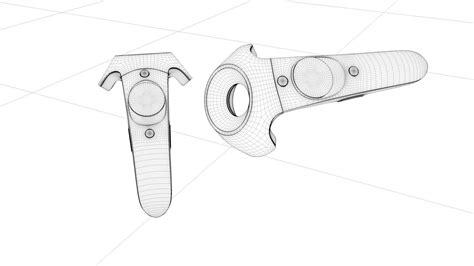 Vr Handle Vr Game 3d Model Cgtrader