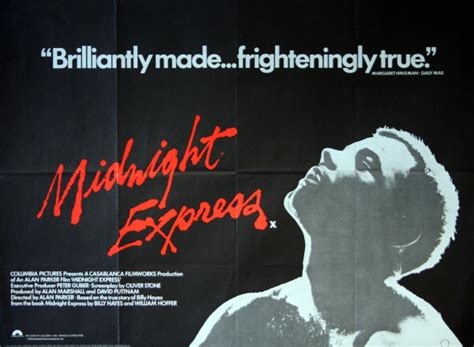 Midnight Express Vintage Movie Posters