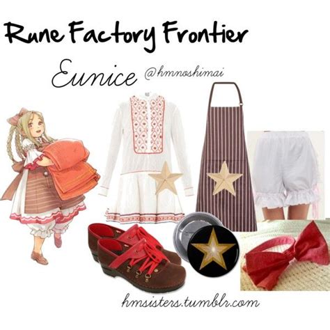 Rune Factory Frontier Eunice Rune Factory Eunice Runes