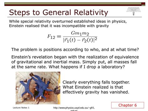 Ppt General Relativity Physics Honours 2007 Powerpoint Presentation