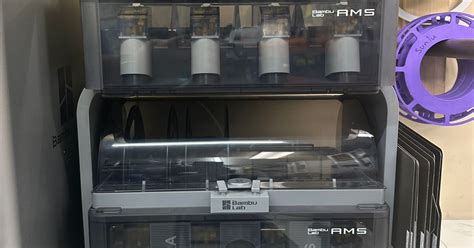 Bambu Ams Stand Leg Extensions 4 Riser By Dadhacks Download Free Stl Model