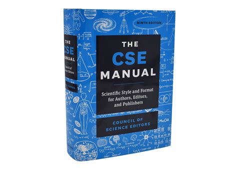 The Cse Manual Ninth Edition Scientific Style And Format For Authors