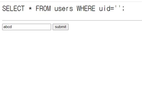 Blind Sql Injection Advanced