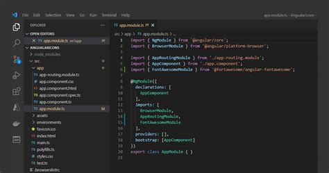 3 Ways To Use Icons In Angular Craftcode