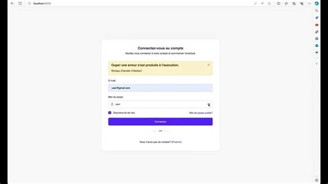 Authentification Et Gestion Des Utilisateurs Créé Avec Laravel 11 Et